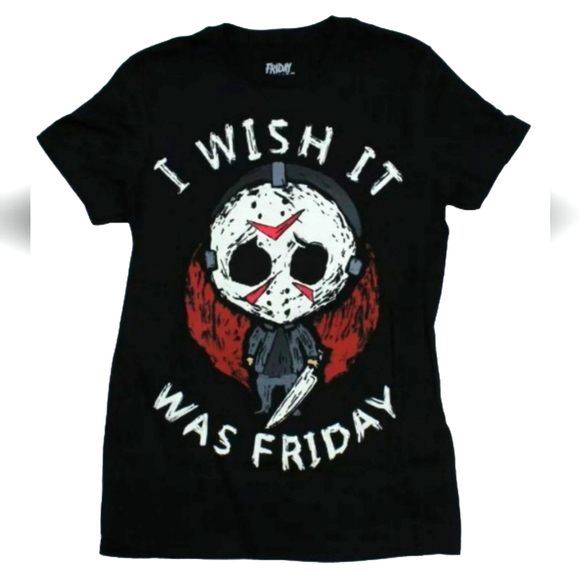 Friday The 13Th | Shirts | Friday The 3th I Wish It Was Friday Jason ...
